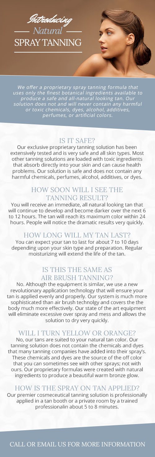 Spray Tan Princeton | Montgomery NJ Eminence